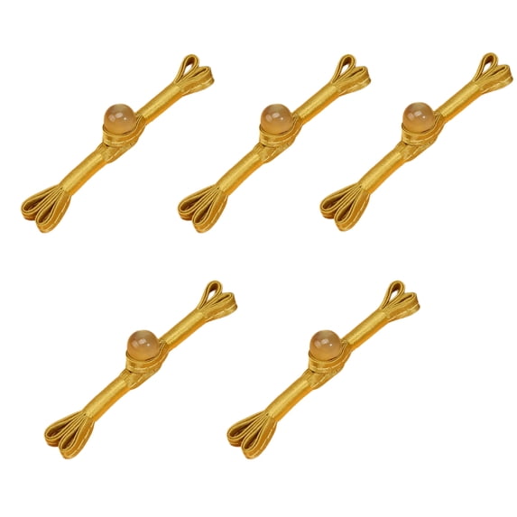 Sewing Closure Buttons Bead Frogs Fasteners Buckles for Han Suit Dance ...