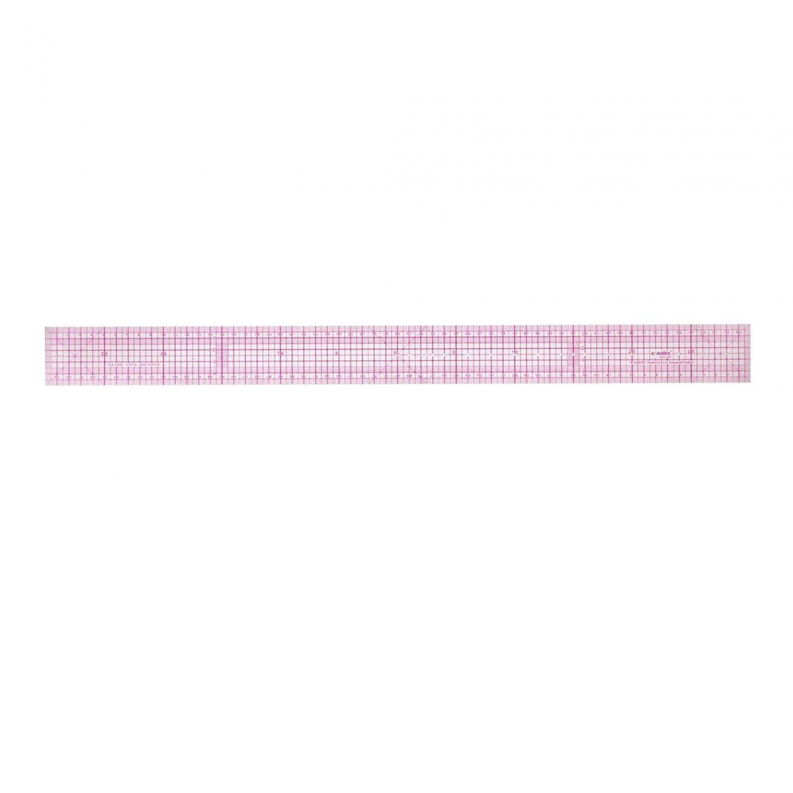 Sewing Cutting Ruler Fabric Ruler Garment Ruler 24inch Acrylic Ruler ...