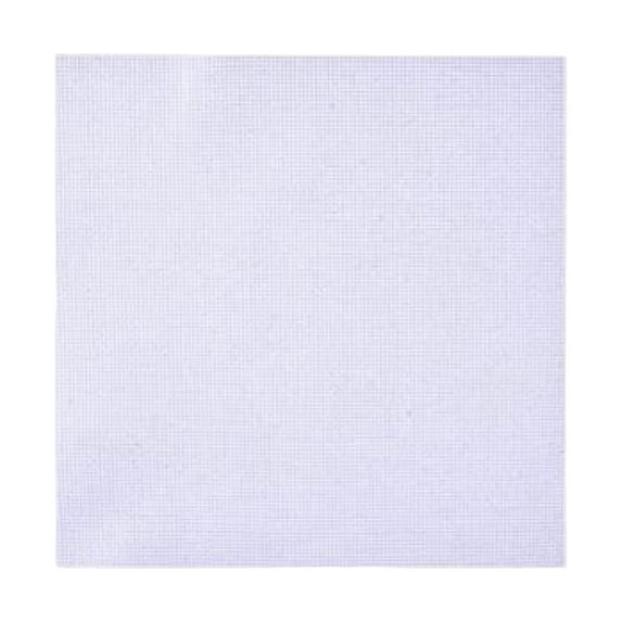 Sewing Fabric Needlework White Arts Crafts Canvas Needlepoint Cross ...