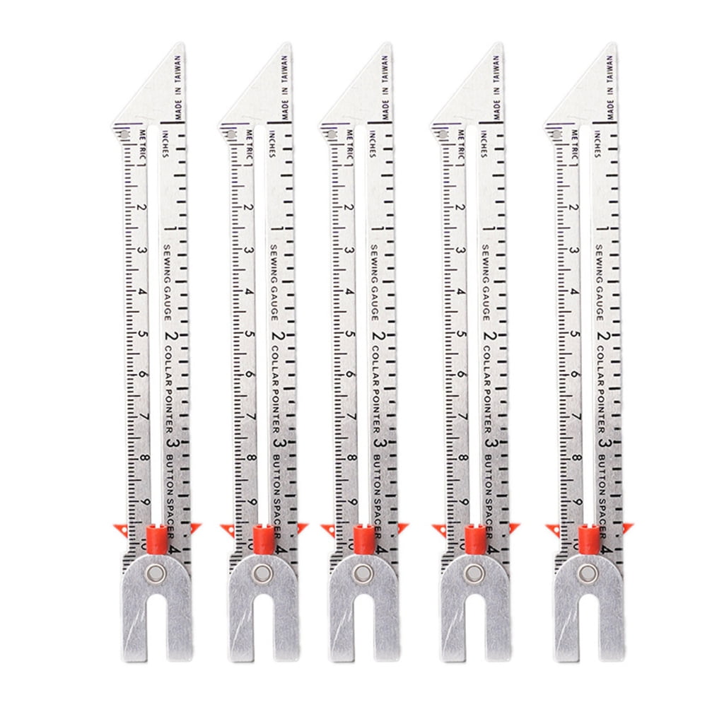 Sewing Gauges Sewing Measuring Tool Metal Sliding Gauges Fabric ...