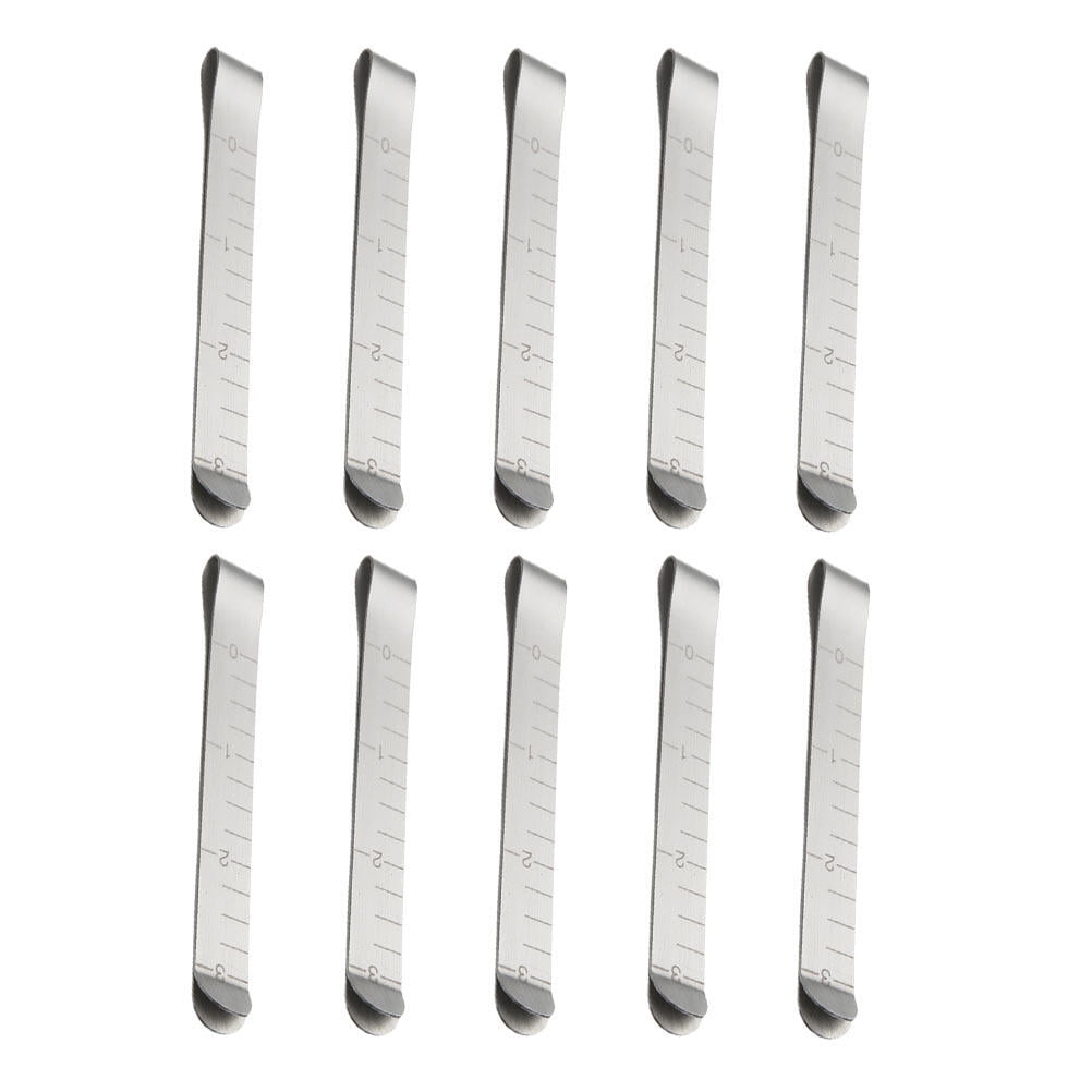 Sewing Hemming Clips with Great Flexibility for Daily Use Silver 10 Pcs ...