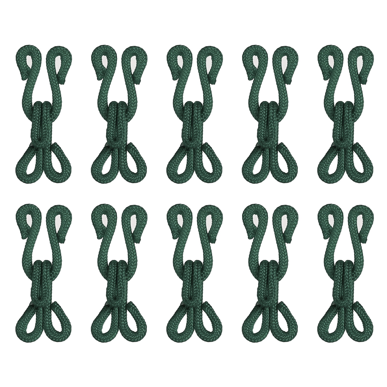 Sewing Hooks and Eye, 12pack Polyester Covered Hooks and Eyes Closure ...