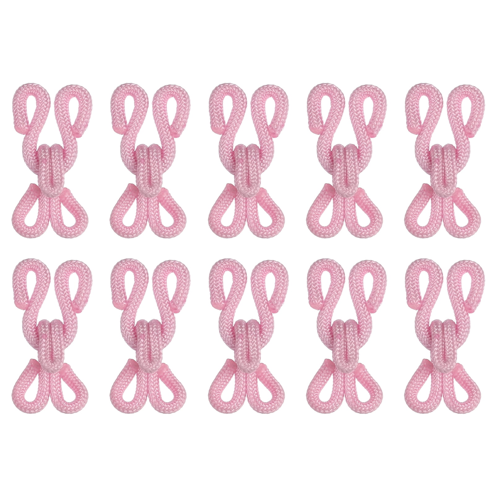Sewing Hooks and Eye, 12pack Polyester Covered Hooks and Eyes Closure ...
