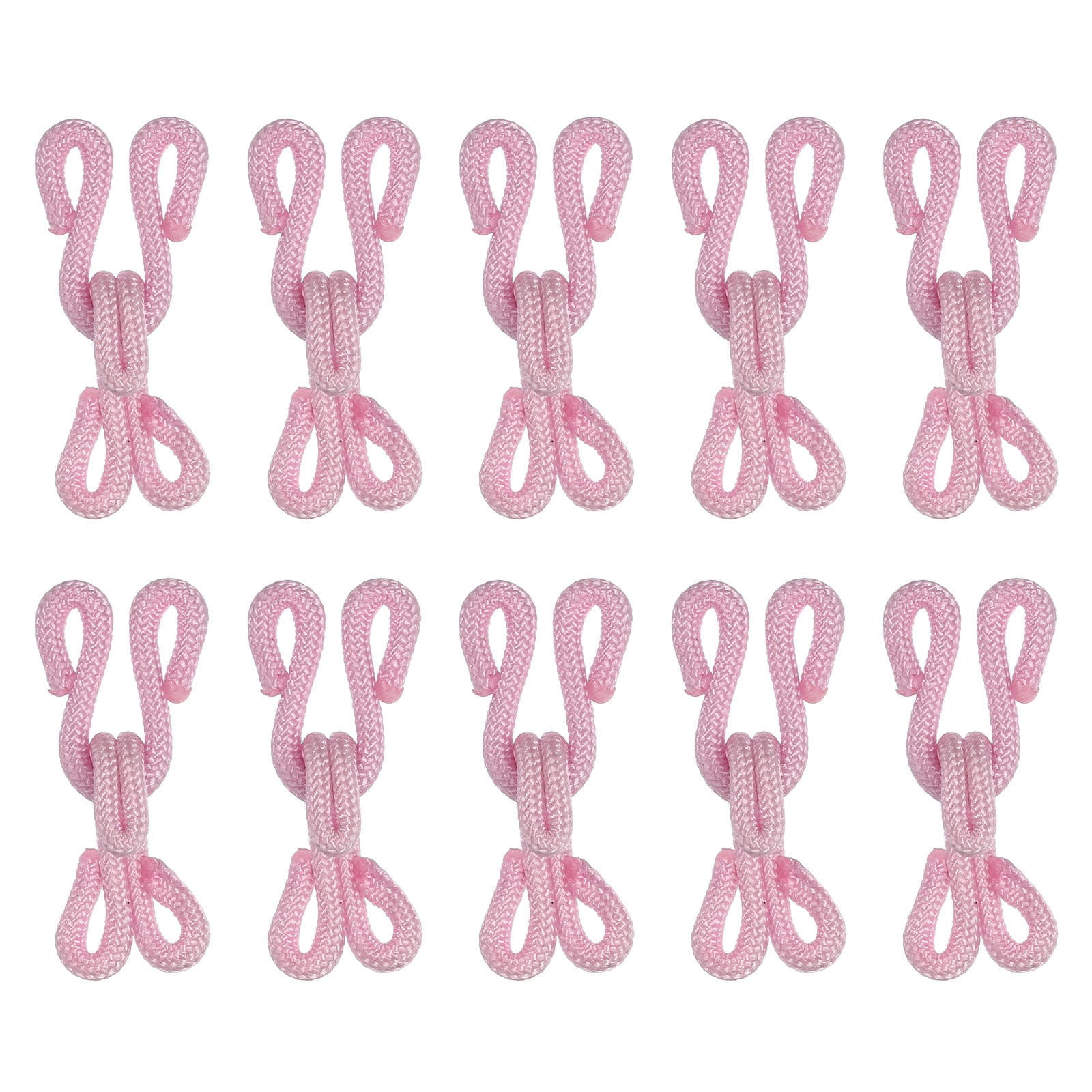 Sewing Hooks and Eye, 12pack Polyester Covered Hooks and Eyes Closure ...