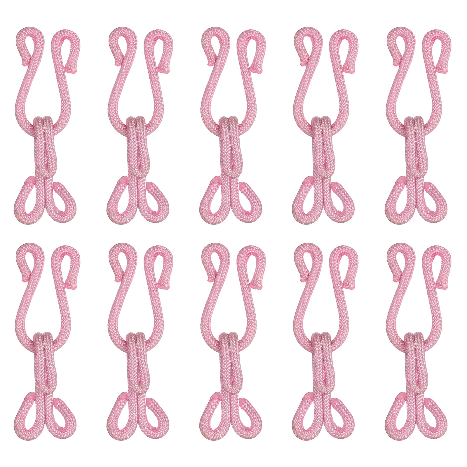 Sewing Hooks and Eye, 12pack Polyester Covered Hooks and Eyes Closure ...