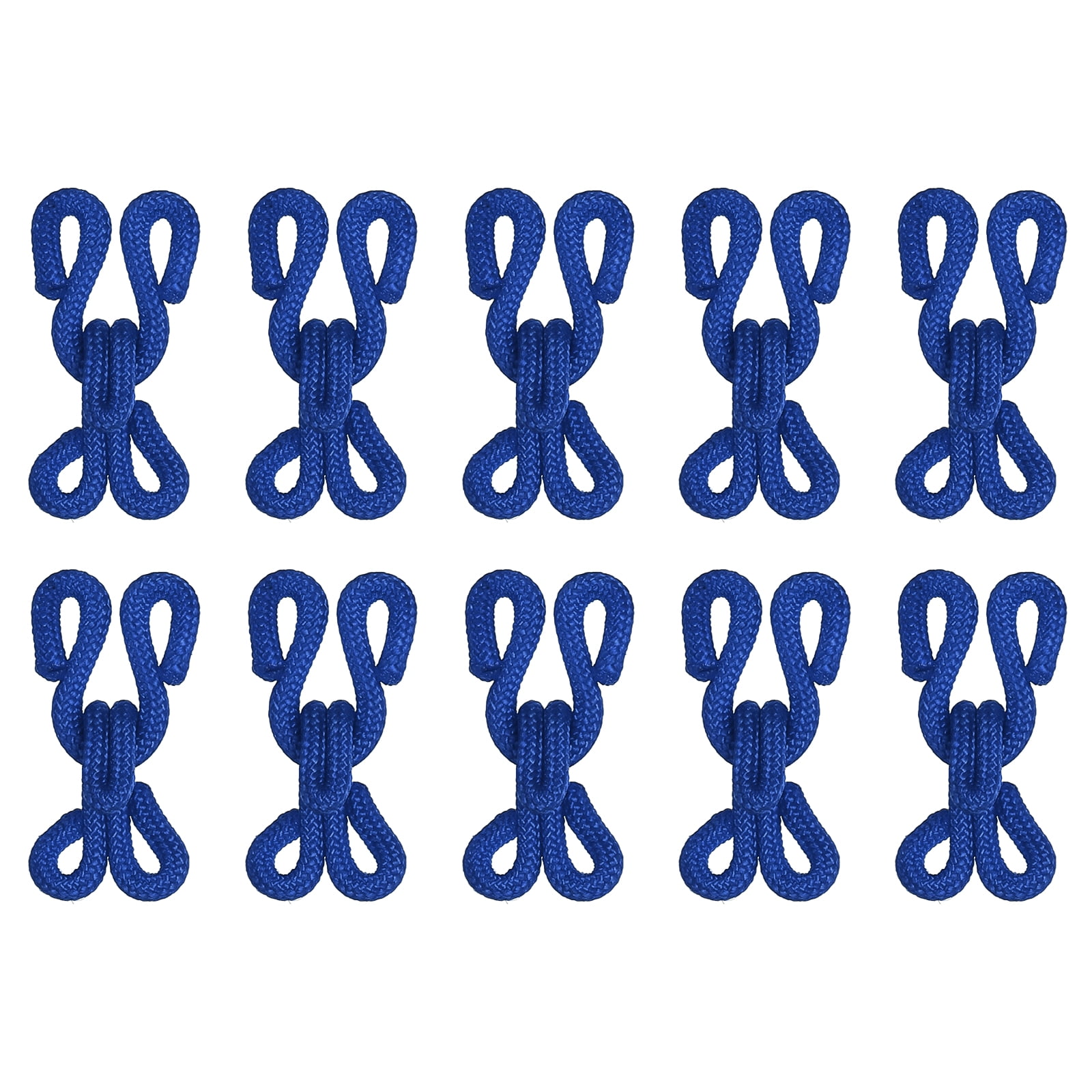 Sewing Hooks and Eye, 12pack Polyester Covered Hooks and Eyes Closure ...
