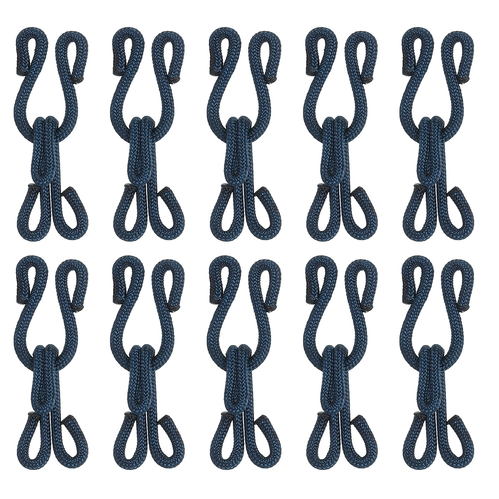 Sewing Hooks and Eye, 24pack Polyester Covered Hooks and Eyes Closure ...