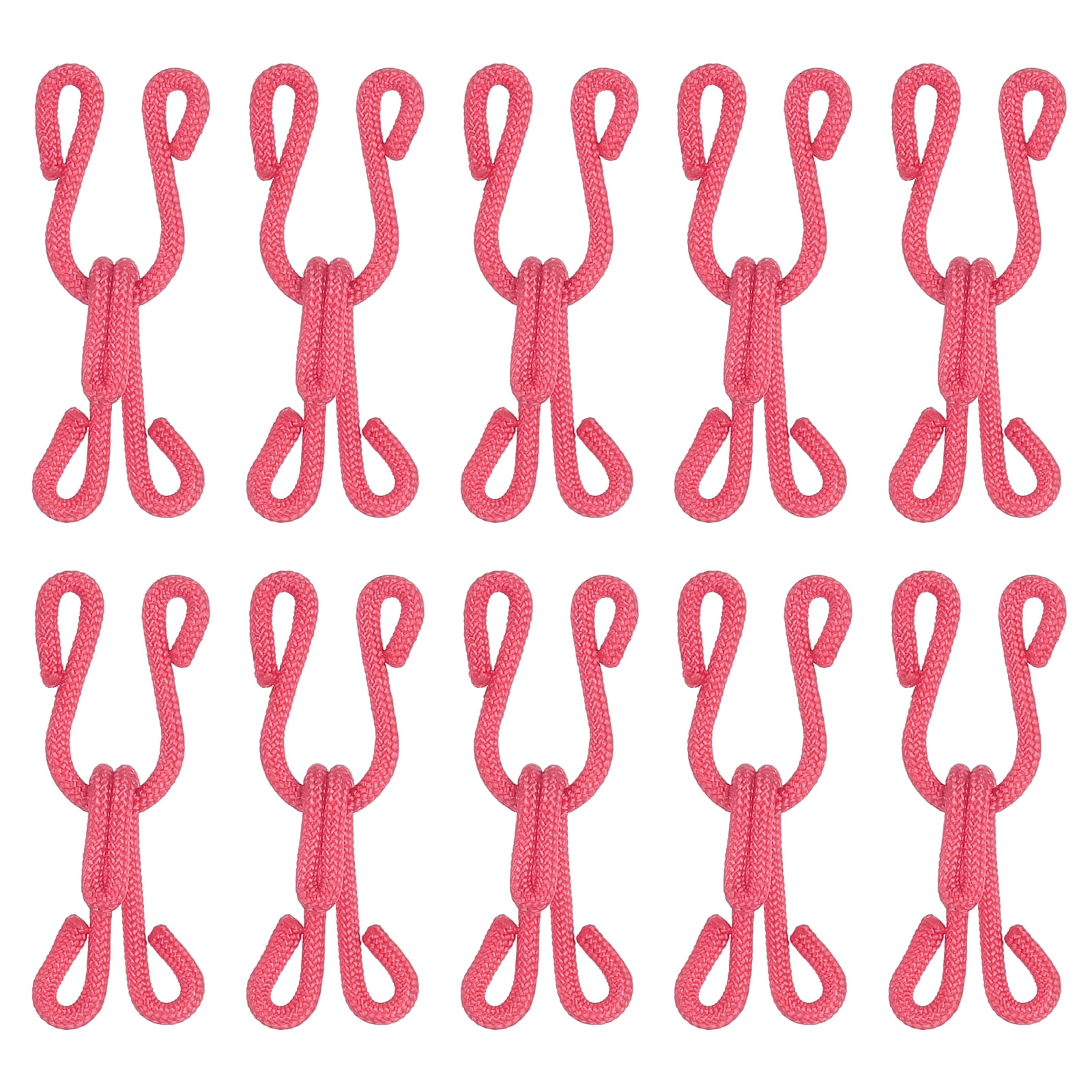 Sewing Hooks and Eye, 24pack Polyester Covered Hooks and Eyes Closure ...
