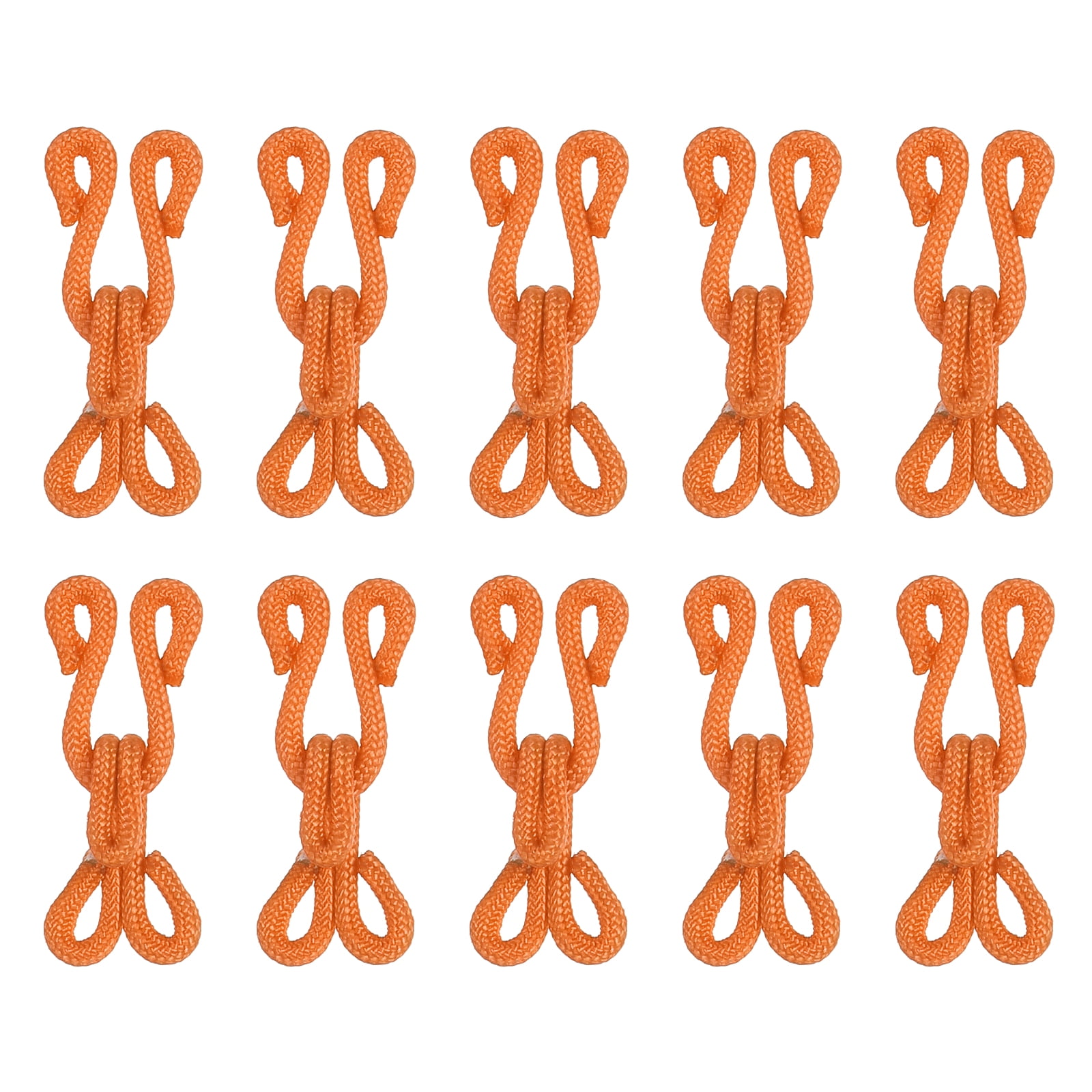 Sewing Hooks and Eye, 30pack Polyester Covered Hooks and Eyes Closure ...