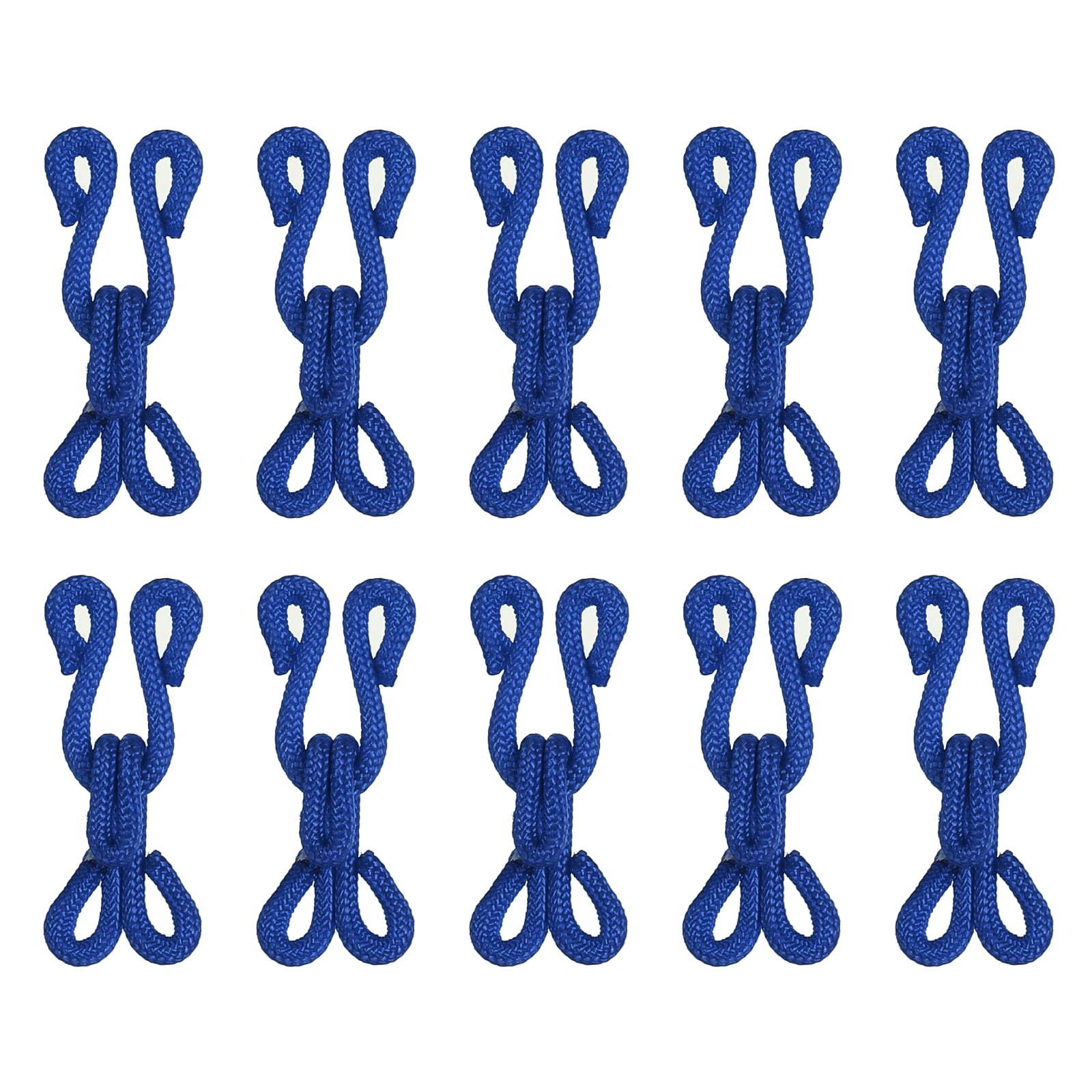 Sewing Hooks and Eye, 30pack Polyester Covered Hooks and Eyes Closure ...