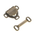 Sewing Hooks and Eyes Closure Set for Trousers DIY, Bronze, 10 Sets ...