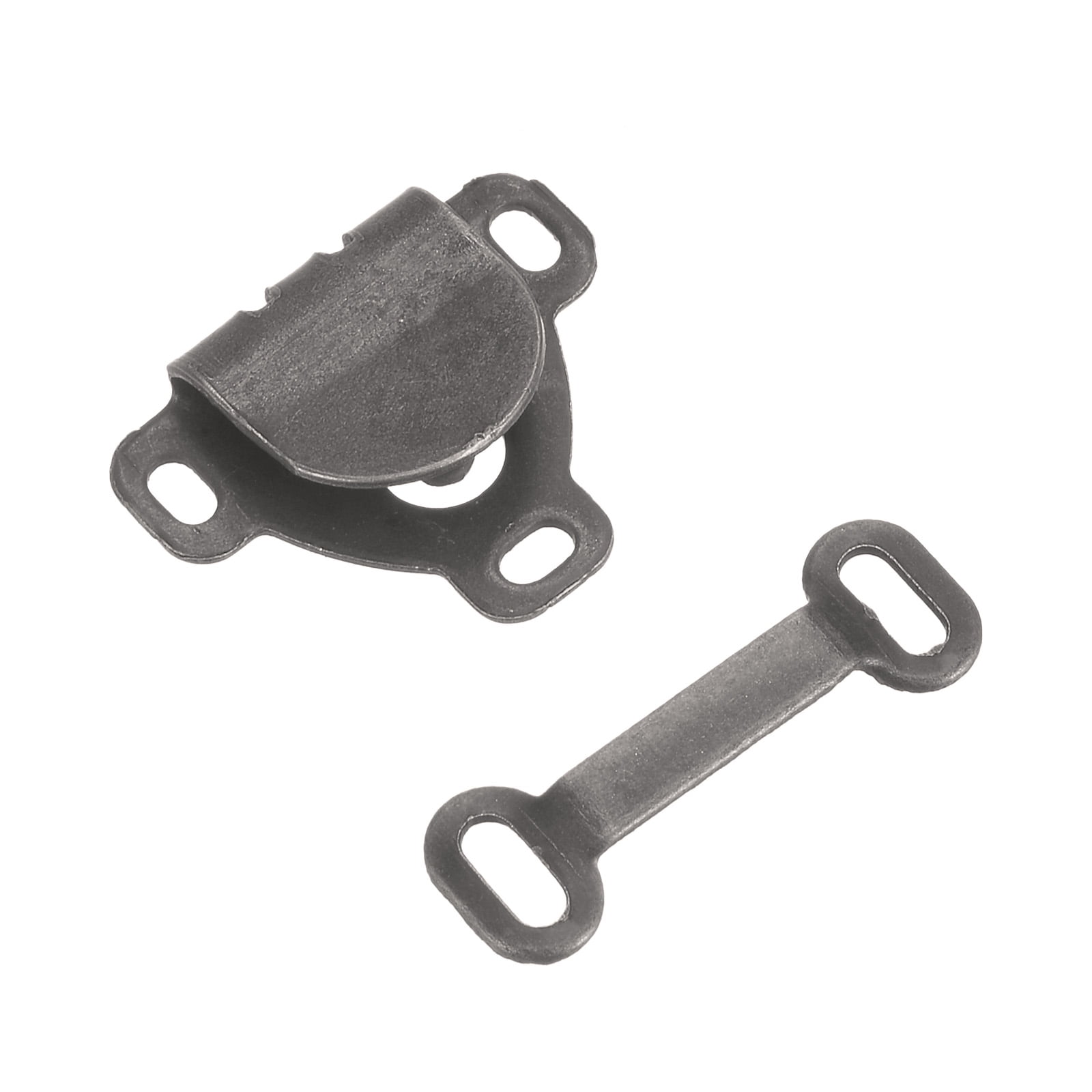 Sewing Hooks and Eyes Closure Set for Trousers DIY, Dark Bronze, 40 ...