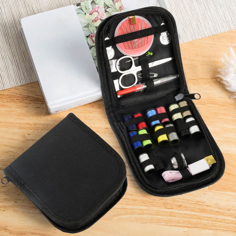 Sewing Kit for Adults and Kids - Small Beginner Set - Multicolor Thread ...