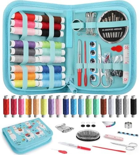 Sewing Kit for Adults, Traveler, Beginner, Emergency, Portable Sewing ...