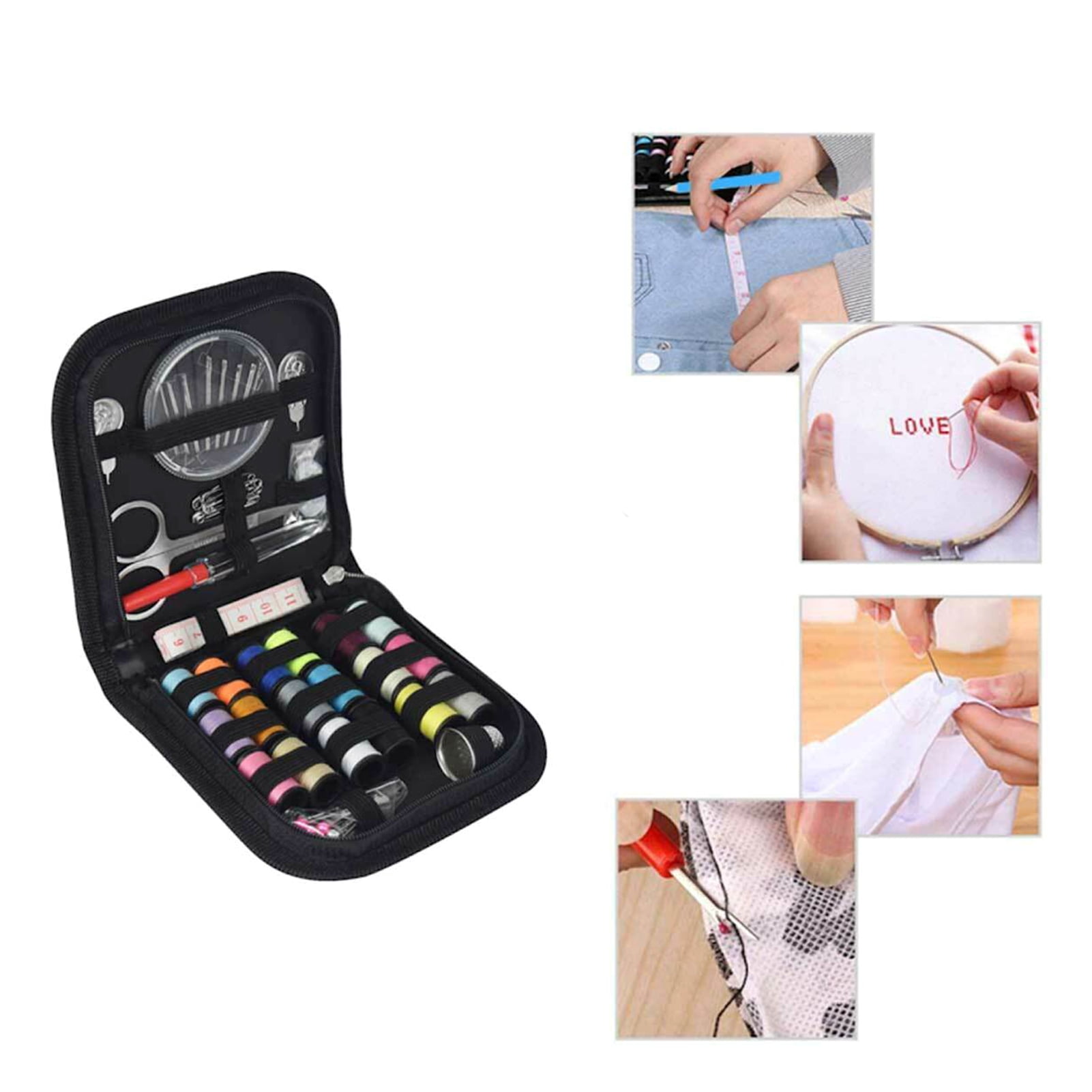 Sewing Kit,Diy Supplies Hand Kit 70pcs Diy Brewel Yaliya Diy Plies Hand ...