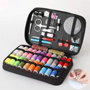 Bangcool Complete Starter Sewing Kit with Durable Wooden Box, Hand ...