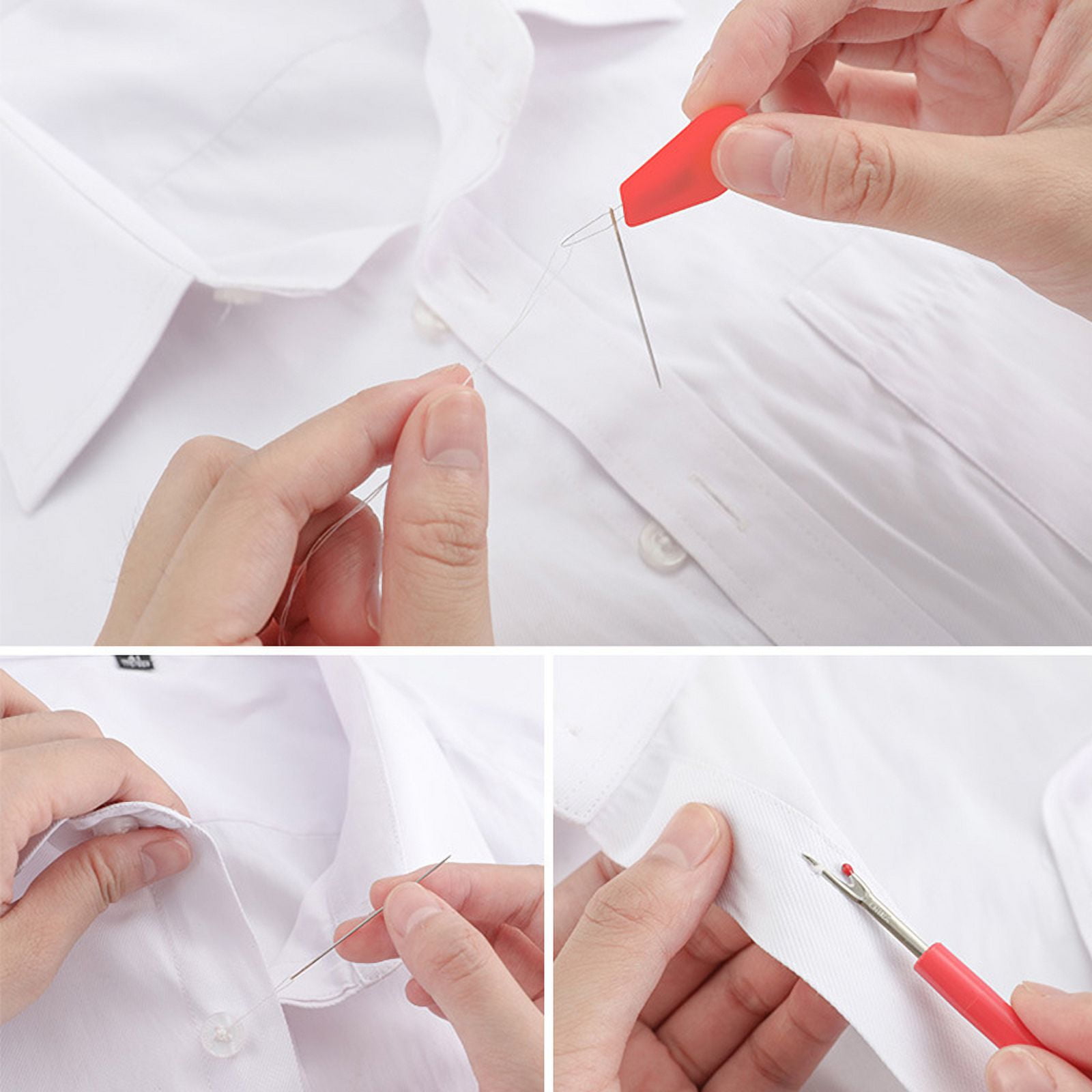 Sewing Kit Portable Durable Daily Repair Wide Application Needle and ...