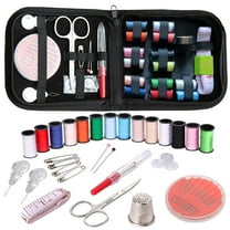 Bangcool Complete Starter Sewing Kit with Durable Wooden Box, Hand ...