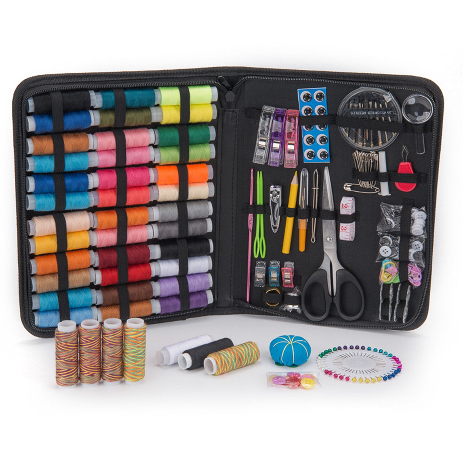 Sewing Kit Thread Set Premium Repair Set Needle Thread Kit for Sewing ...