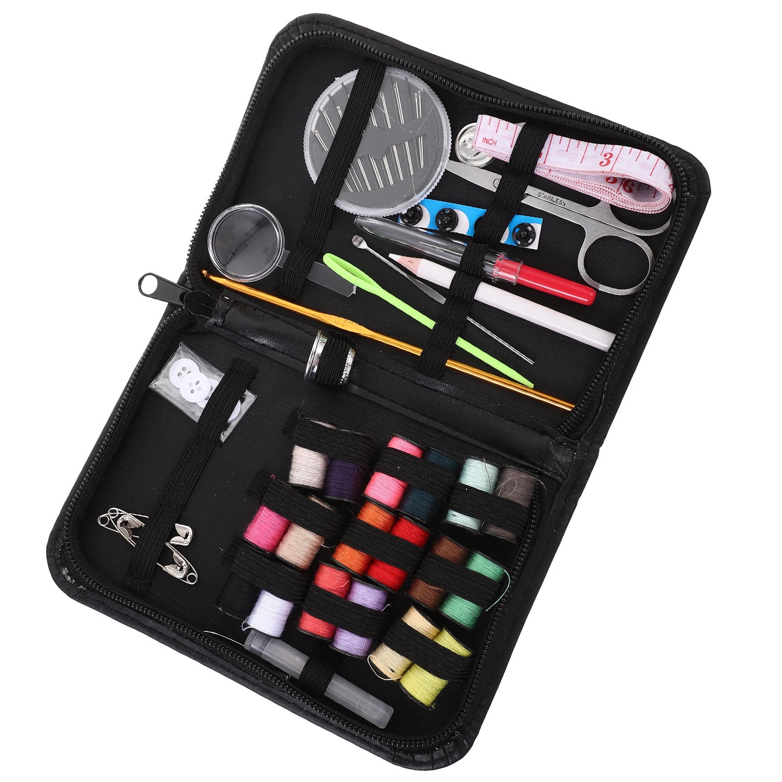 Sewing Kit Travel Tools Needle and Thread Embroidery Kits for Adults ...