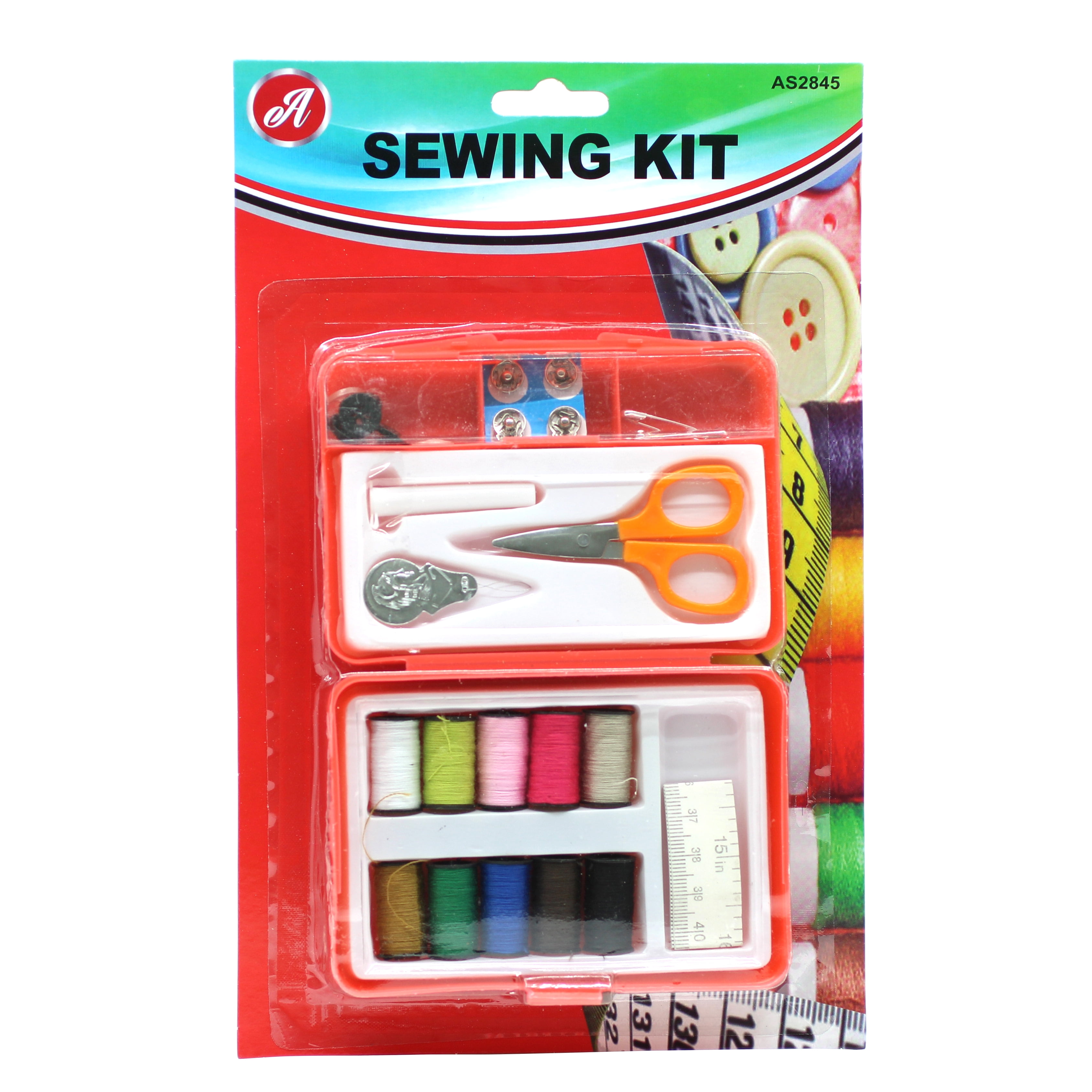 Sewing Kit for Beginners, & Smart Girls - Walmart.com