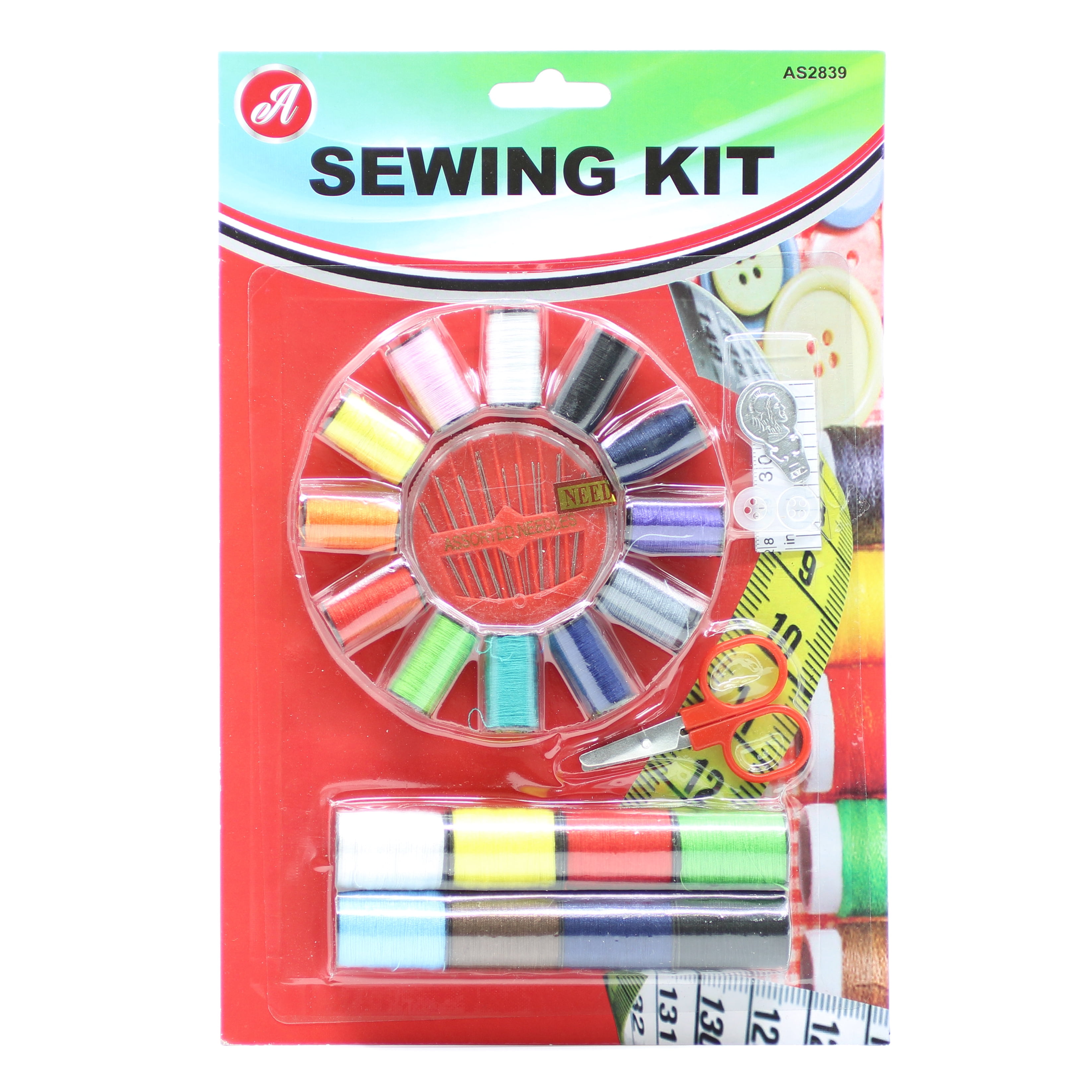 Sewing Kit for Beginners, & Smart Girls - Walmart.com