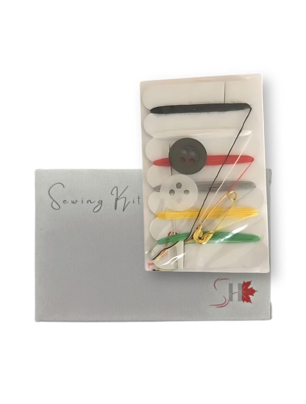 Sewing Kit hotel guest room amenity premium individual box packing 50's ...