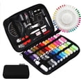 Sewing Kit with Case Portable Sewing Supplies for Home Traveler, Adults ...