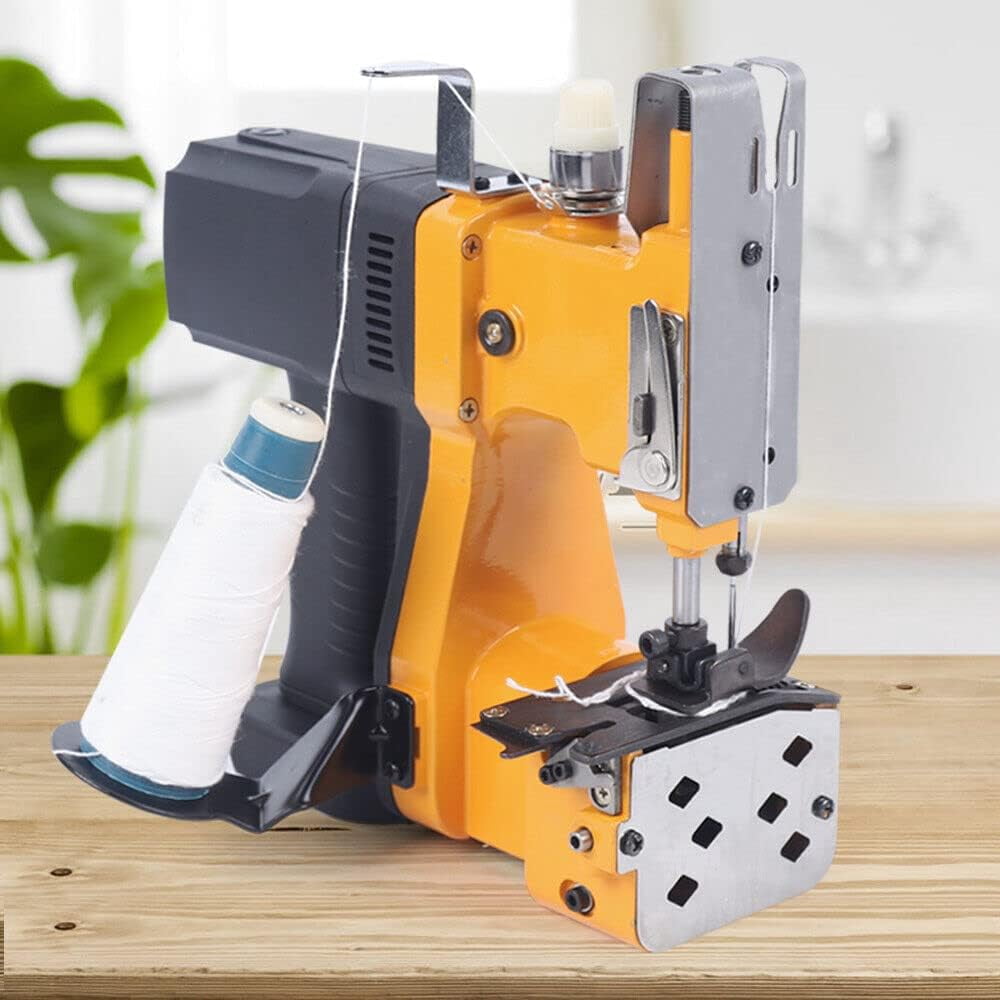 Sewing Machine 110V 210W Wireless Portable Electric Bag Stitching ...