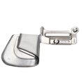 Sewing Machine Binder Lockstitch Presser Foot Hemmer Rolled Hem Binding Attachment For Home