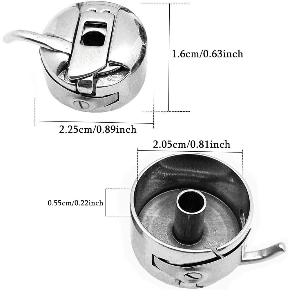 Sewing Machine Bobbin Case Stainless Steel Bobbin Case For Singer ...