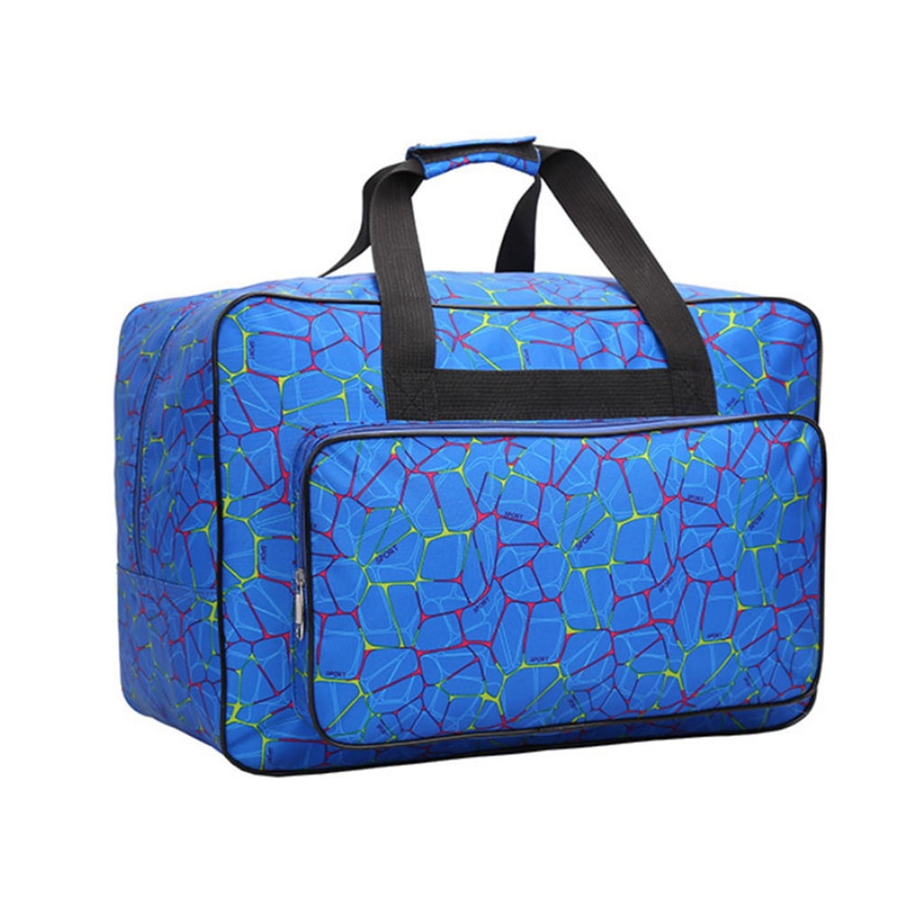 Sewing Machine Carrying Case With Accessory Compartment Nylon Fabric ...