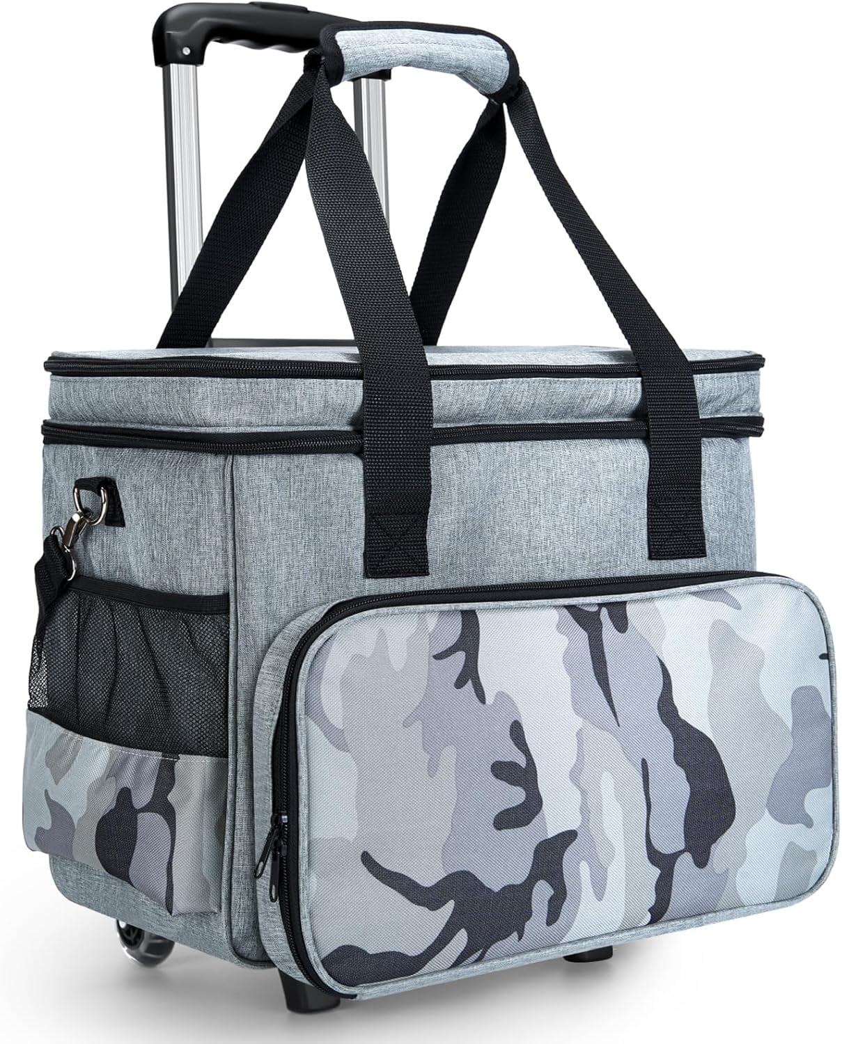 Sewing Machine Case with Wheels, Rolling Sewing Machine Case, Rolling ...