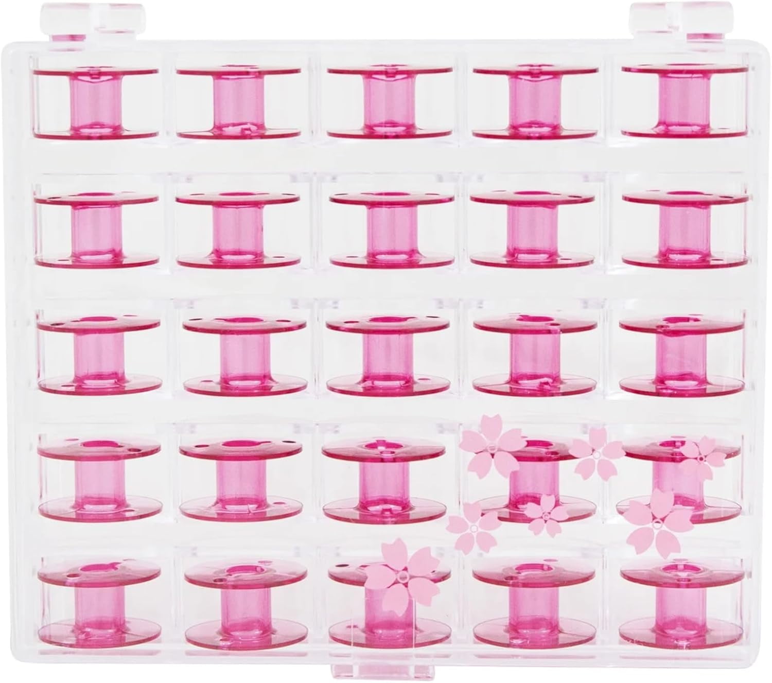 Sewing Machine Cherry Blossom Pink Bobbins 25 ct - Walmart.com