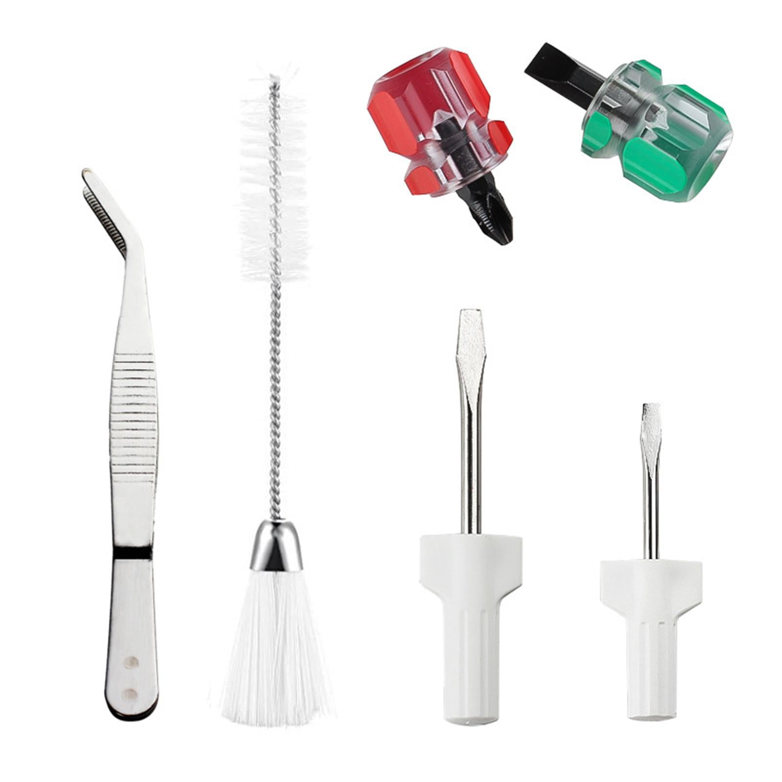 Sewing Machine Cleaning Brush Serger Cleaner Tools Screwdriver ...