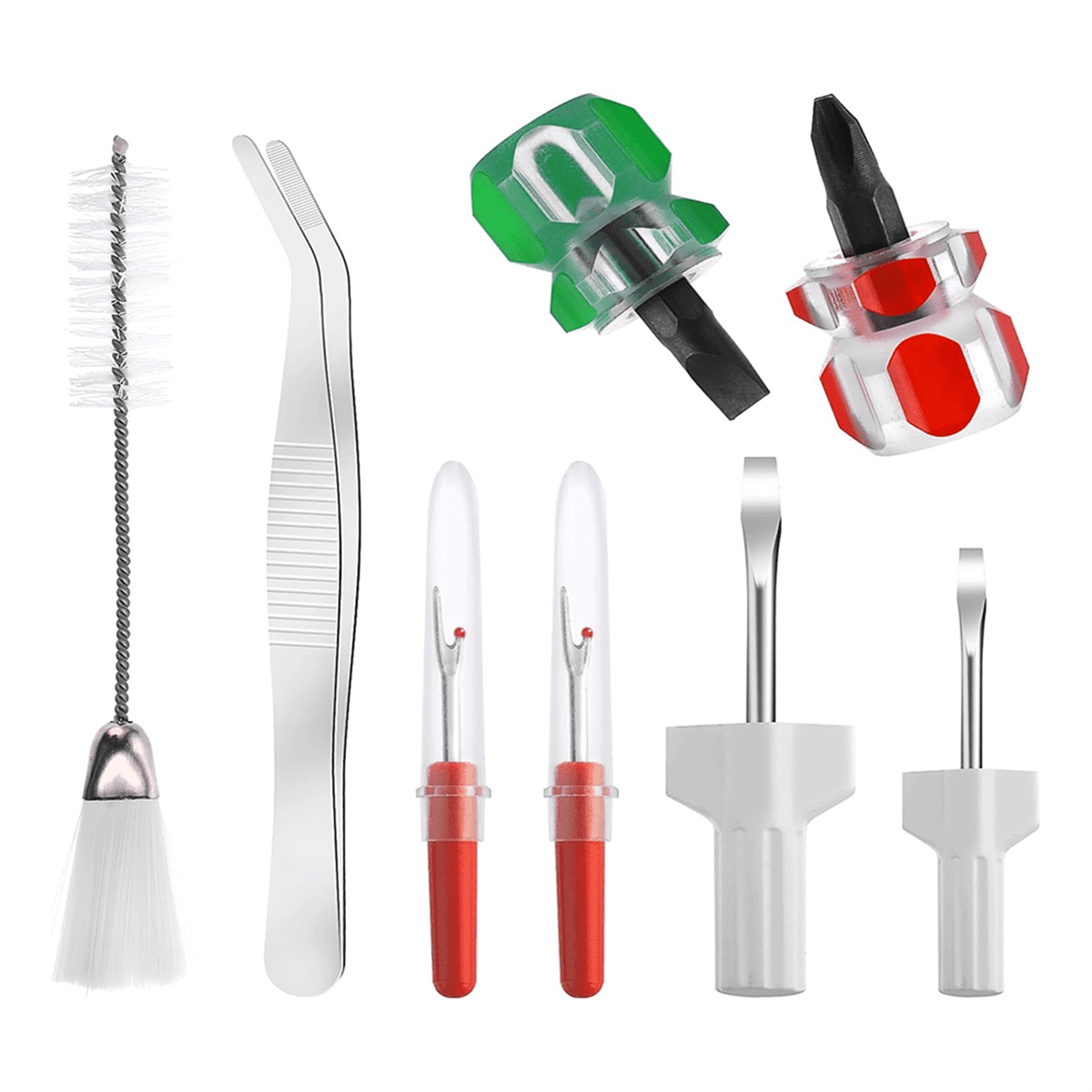 Sewing Machine Cleaning Kit, 8 Piece Repair Machine Sewing Tools ...