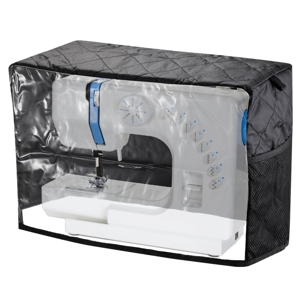 Bangcool Sewing Machine Dust Cover, Waterproof Polyester, 17.3x7.9x11 ...