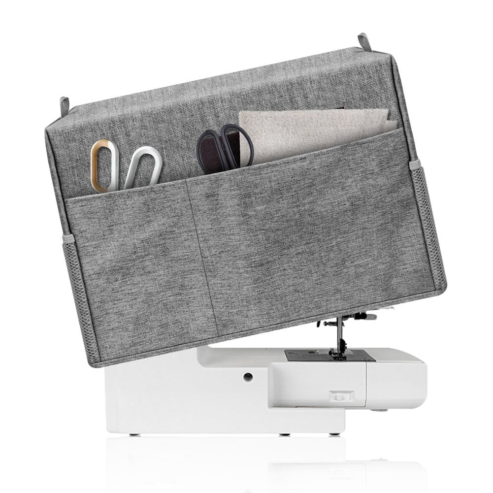 Sewing Machine Dust Cover With Pockets Compatible With Most Sewing ...