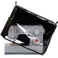 1 PC Waterproof Sewing Machine Cover - Clear Protective Cover with ...