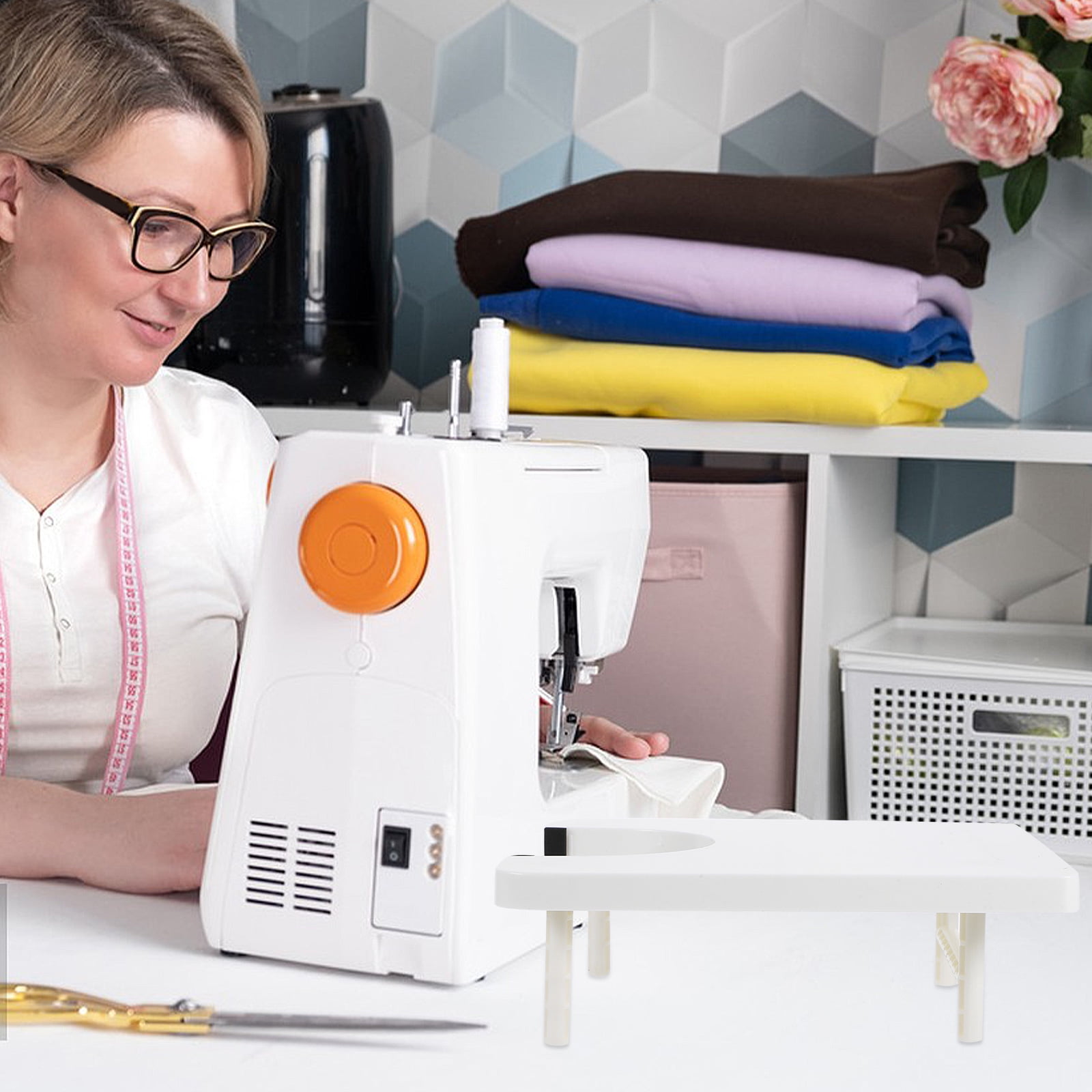 Sewing Machine Expansion Table Portable Extension Table Sewing ...