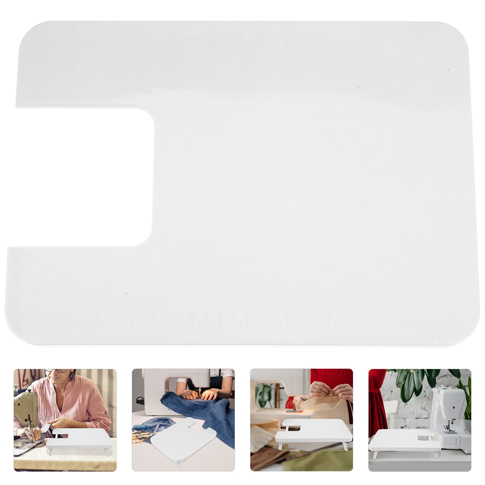 Sewing Machine Extension Table Board Household Sewing Desktop Extender ...