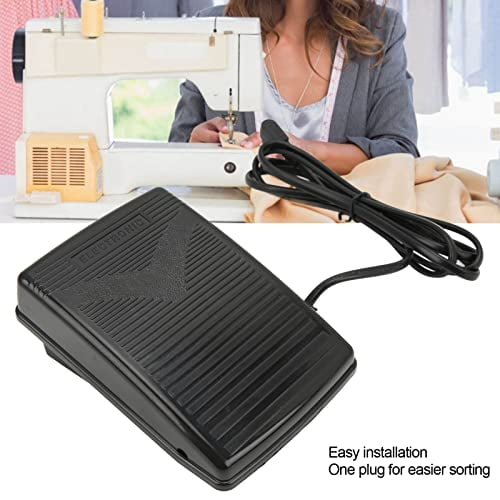 Sewing Machine Foot Control Pedal, Plastic Foot Speed Controller for ...