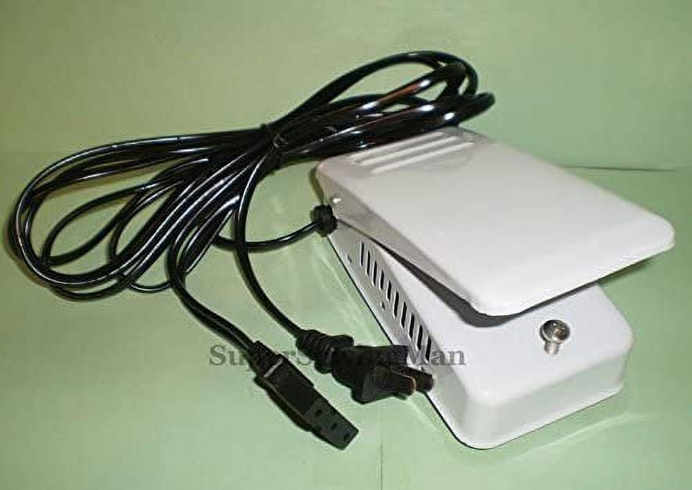 Sewing Machine Foot Control with LEAD Power Cord FC-YDK32A white ...