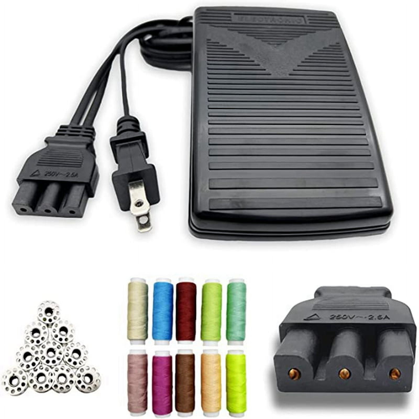 Sewing Machine Foot Pedal,Sewing Machine Power Cord Replacement,Apply ...