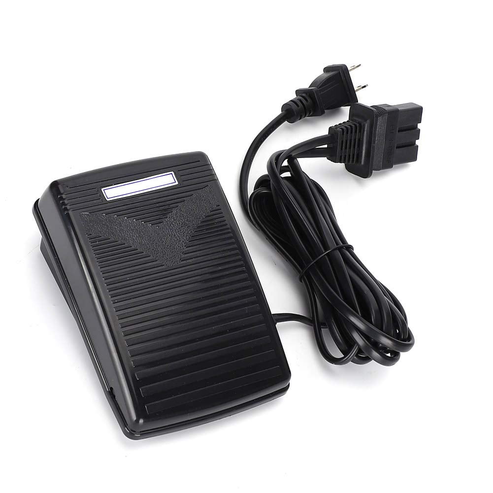 Sewing Machine Foot Switch,Foot Operated Pedal Controller Power Switch ...