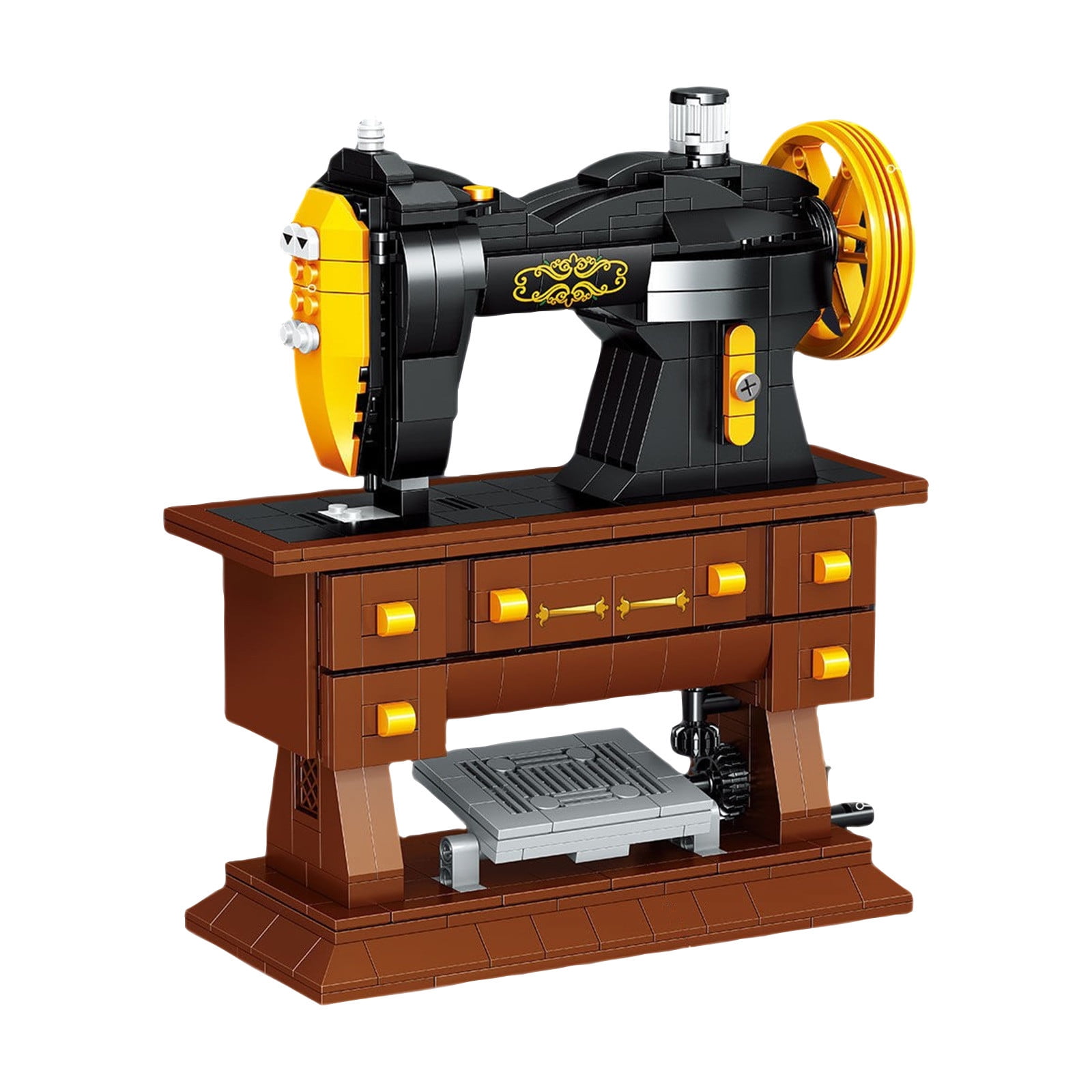 Sewing Machine Kit, 6"Sewing Set, Christmas S Tocking Stuffers, Home ...