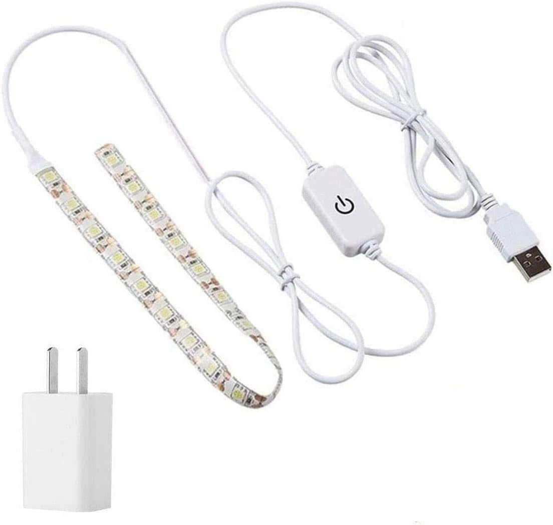 Sewing Machine LED Light Strip Light Kit 11.75inch DC5V Flexible USB ...
