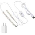 Sewing Machine LED Light Strip Light Kit 11.75inch DC5V Flexible USB ...