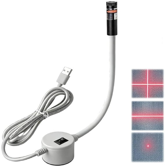 Sewing Machine Laser Guide - Professional Magnetic Quilting Light with ...