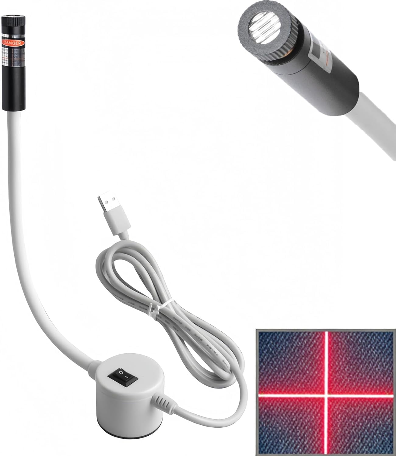 Sewing Machine Laser Light Guide, Magnetic Sewing Machine Laser ...